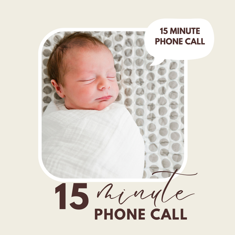 FREE 15 MINUTE PHONE CALL – Hush Little Cubs